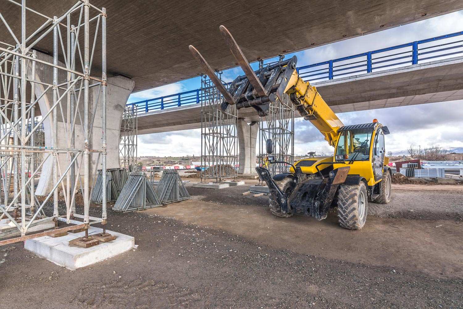 NPORS Telehandler Training | CPN Training
